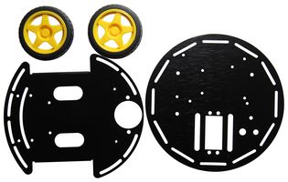 Turtle: 2WD Mobile Robot Platform for Arduino - Dfrobot | CPC