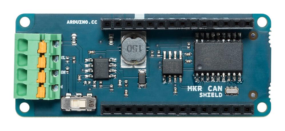 Mkr Can Arduino Controller Area Network Shield Arduino Cpc