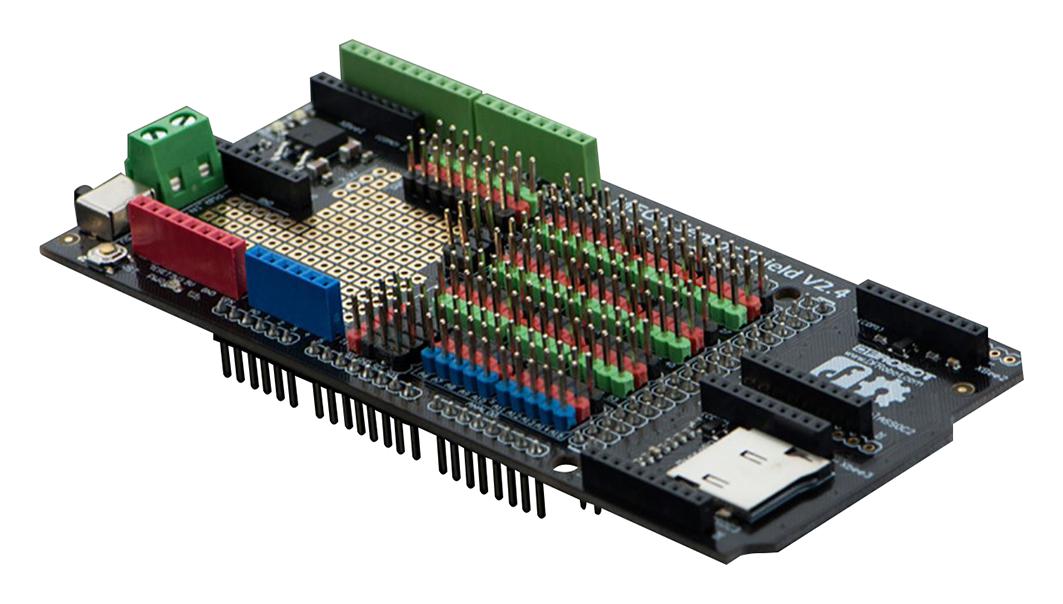 Gravity Io Sensor Shield For Arduino Mega Due Dfrobot Cpc 
