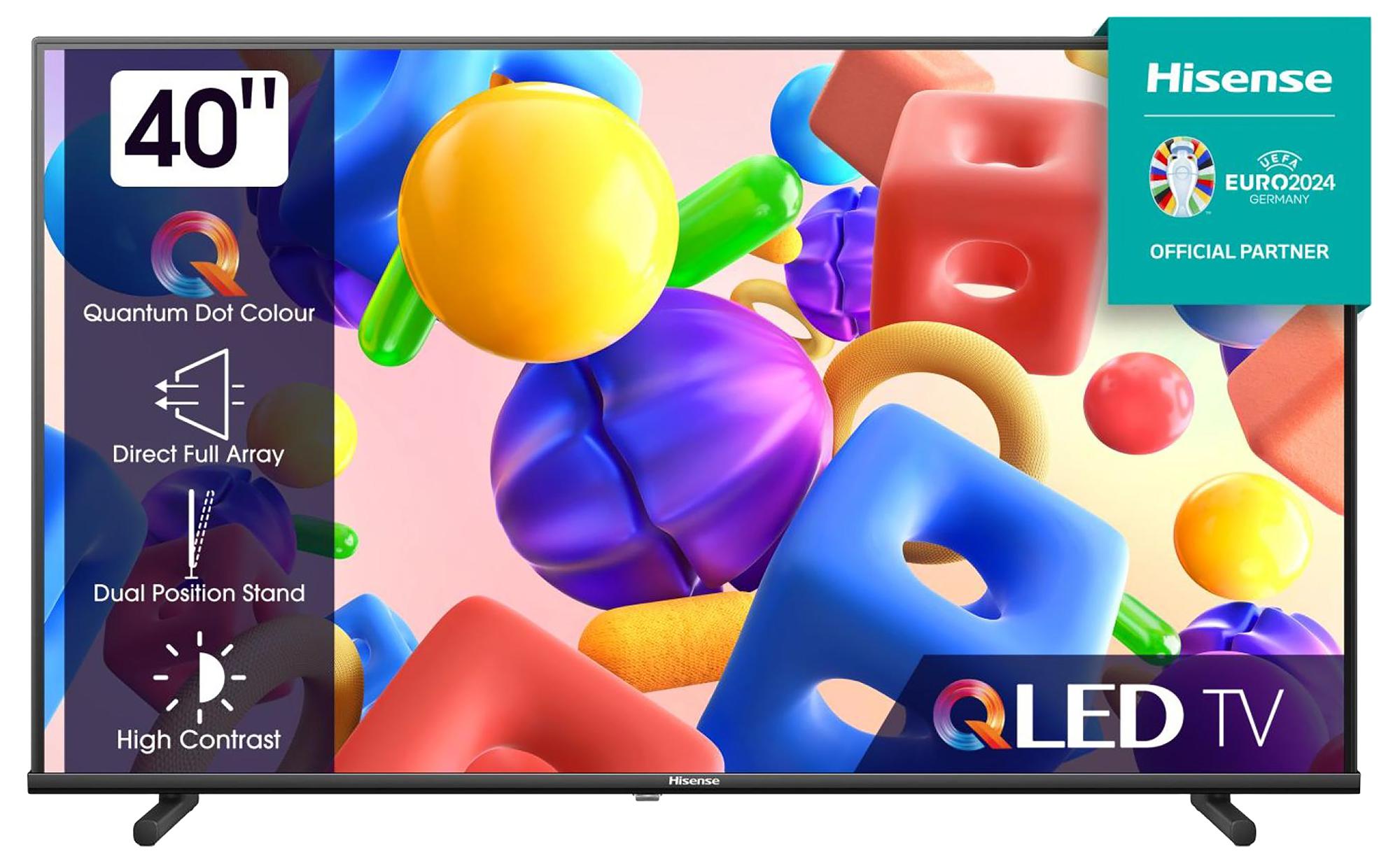 40 1080p Full HD QLED Quantum Dot Smart TV Hisense CPC