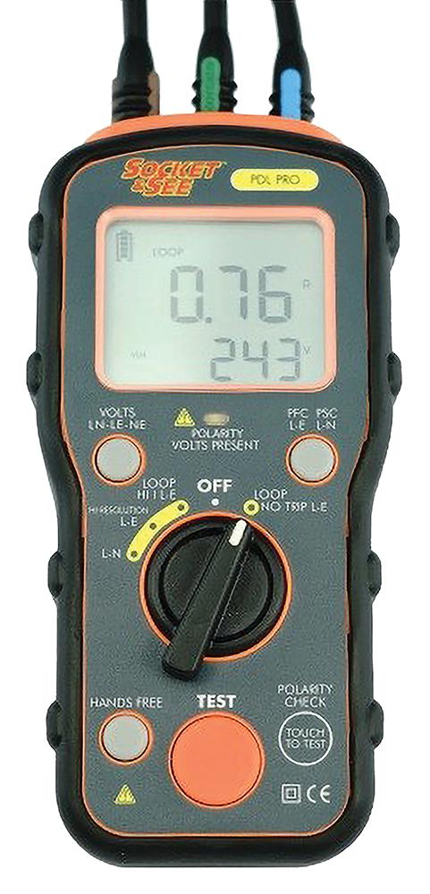 High Resolution Loop Tester Socket And See Cpc