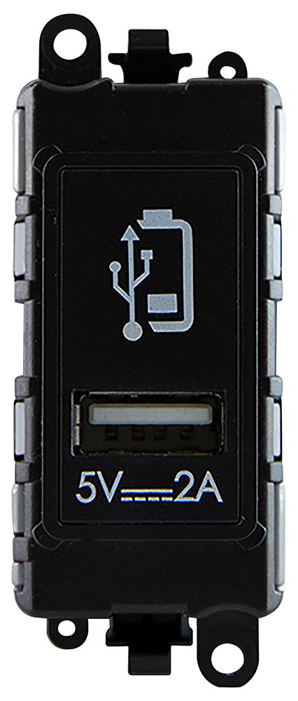 Gridpro Usb A Charging Module 2 4a Gridpro Cpc