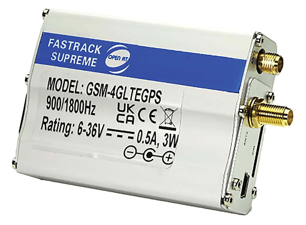 4G/LTE/GSM Modem with GPS - Rf Solutions | CPC
