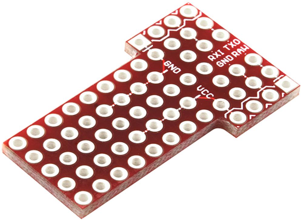 Protoshield For Arduino Pro Mini Sparkfun Electronics Cpc 