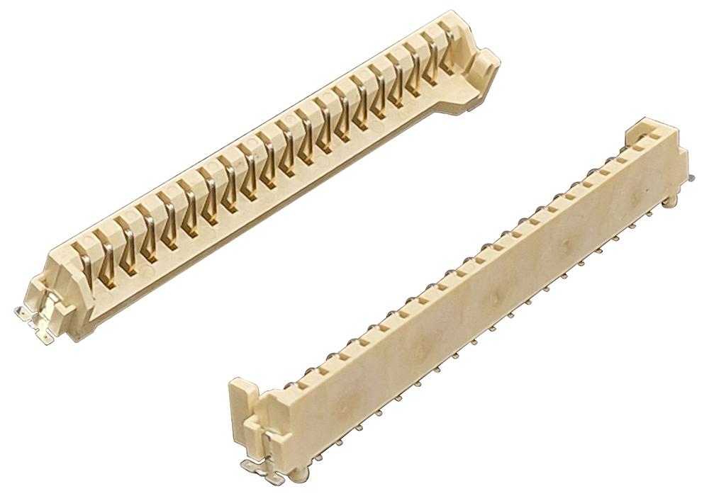 ClipZin SMD Single Row Card Edge Connectors, 20 Contacts, 2 Pack - Edac ... ClipZin SMD Single Row Card Edge Connectors, 20 Contacts, 2 Pack - Edac ...