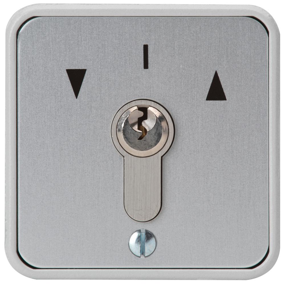 3-Position Euro-Profile Keyswitch - 3e Security | CPC