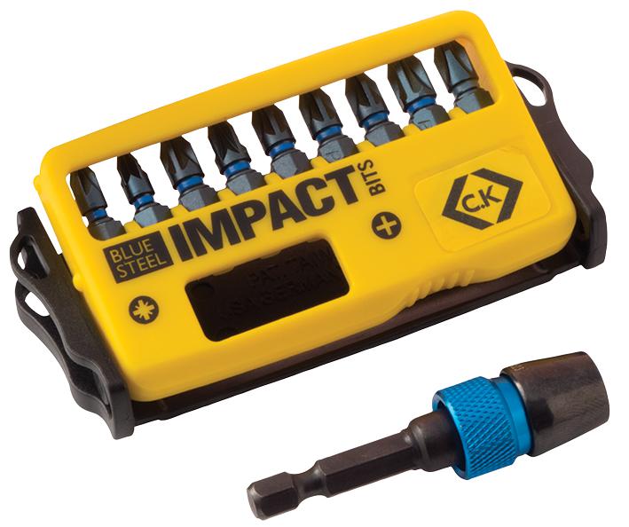 Impact Screwdriver Bit Set 10 Piece Ck Tools Cpc