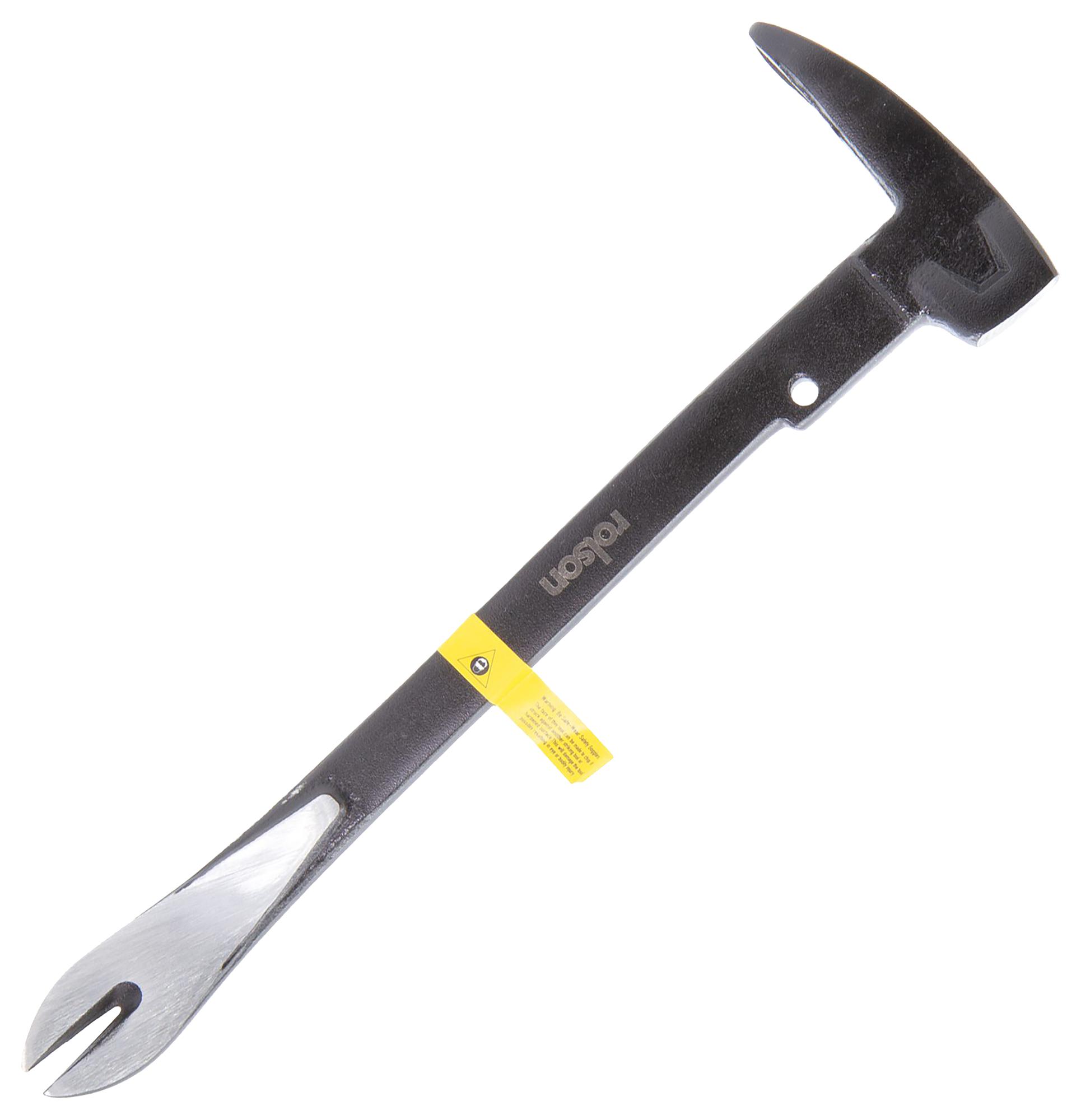 ROLSON TOOLS 26677 10 250mm Pry Bar with Nail Puller Hammer