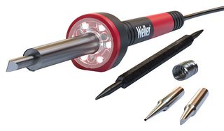 Soldering Iron with LED Halo Ring Kit 60W Weller CPC