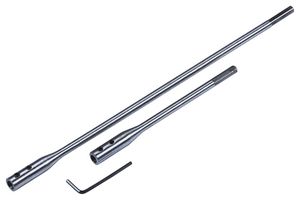 Flat Wood Drill Bit Extension Bar Set 3 Piece Rolson Tools CPC