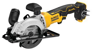115mm 18V XR Li Ion Cordless Compact Circular Saw Bare Unit Dewalt CPC